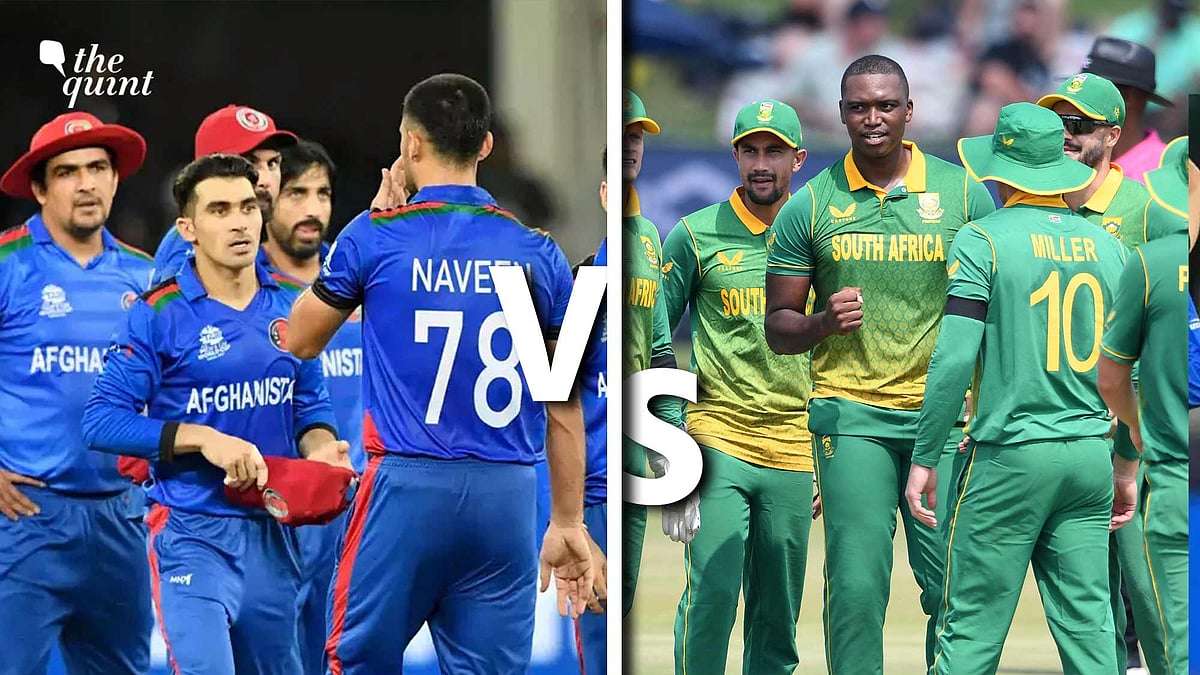 South Africa vs Afghanistan Live Streaming: When and Where To Watch the ...