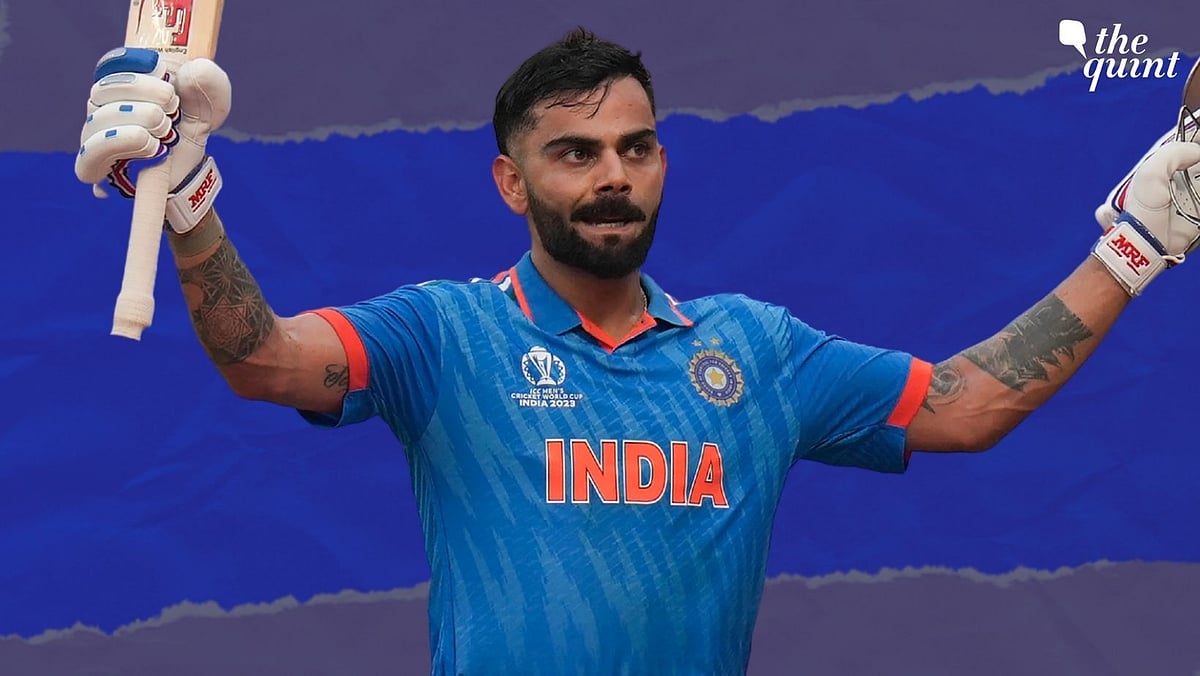 ICC World Cup 2023: Every Record Broken by Virat Kohli With 100 vs New ...