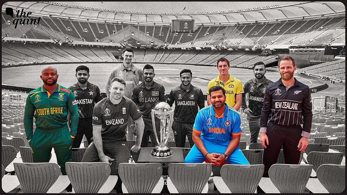 ICC World Cup 2023: Semi-Final Fixtures Confirmed, India to Face New ...