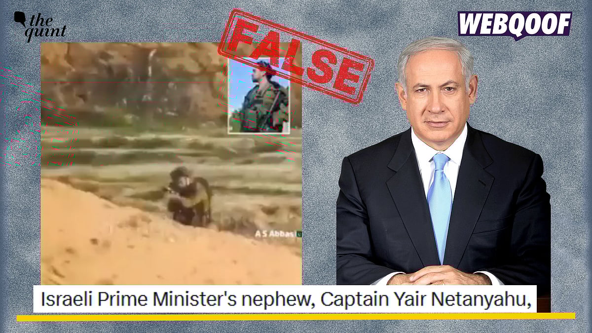 Fact-Check | No, This Old Video Does Not Show Israeli PM Benjamin ...