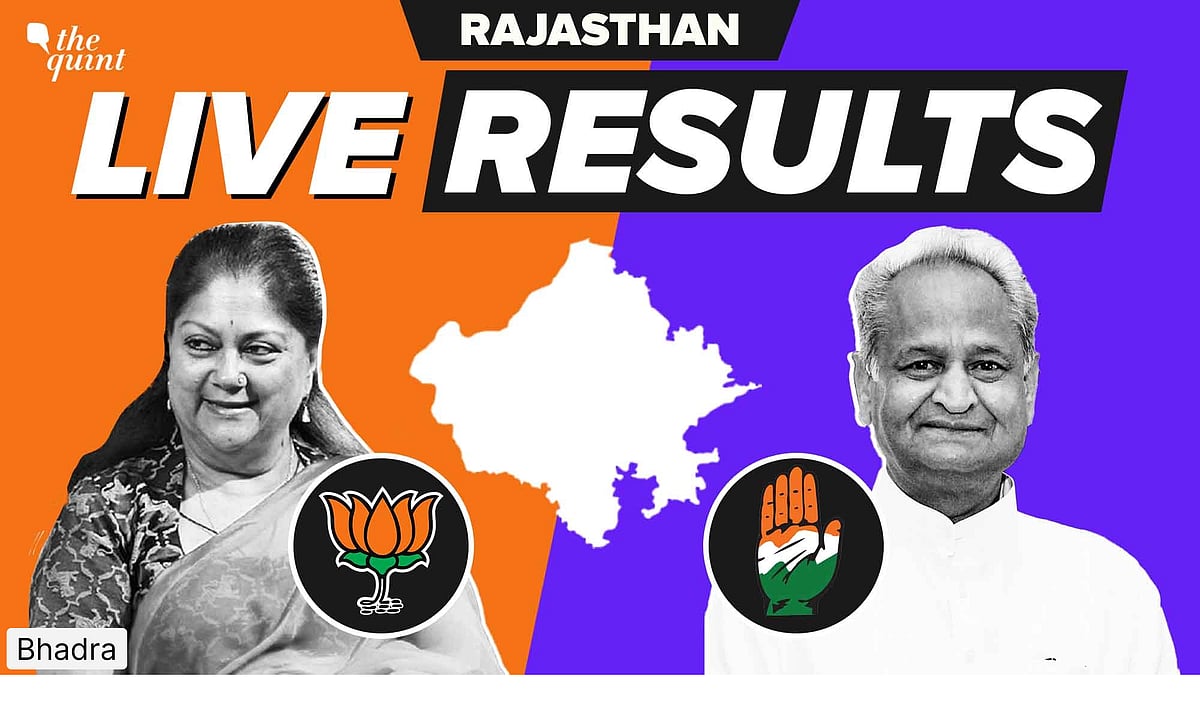 Bhadra Election Result 2023 Live Updates: BJP Won In This Seat Of Rajasthan