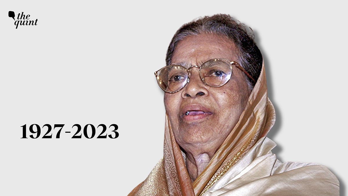 'Pioneer For Women': Fathima Beevi, India’s First Female Supreme Court ...