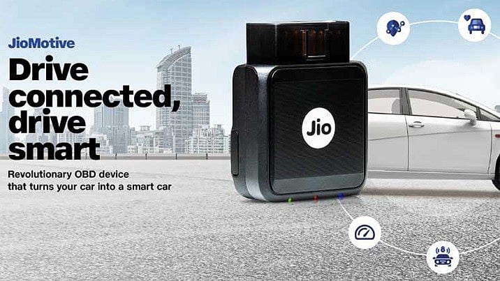 JioMotive Plug-And-Play 4G GPS Tracker for Cars Launched in India ...