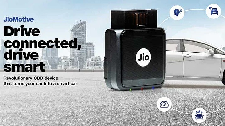 JioMotive Plug-And-Play 4G GPS Tracker for Cars Launched in India ...