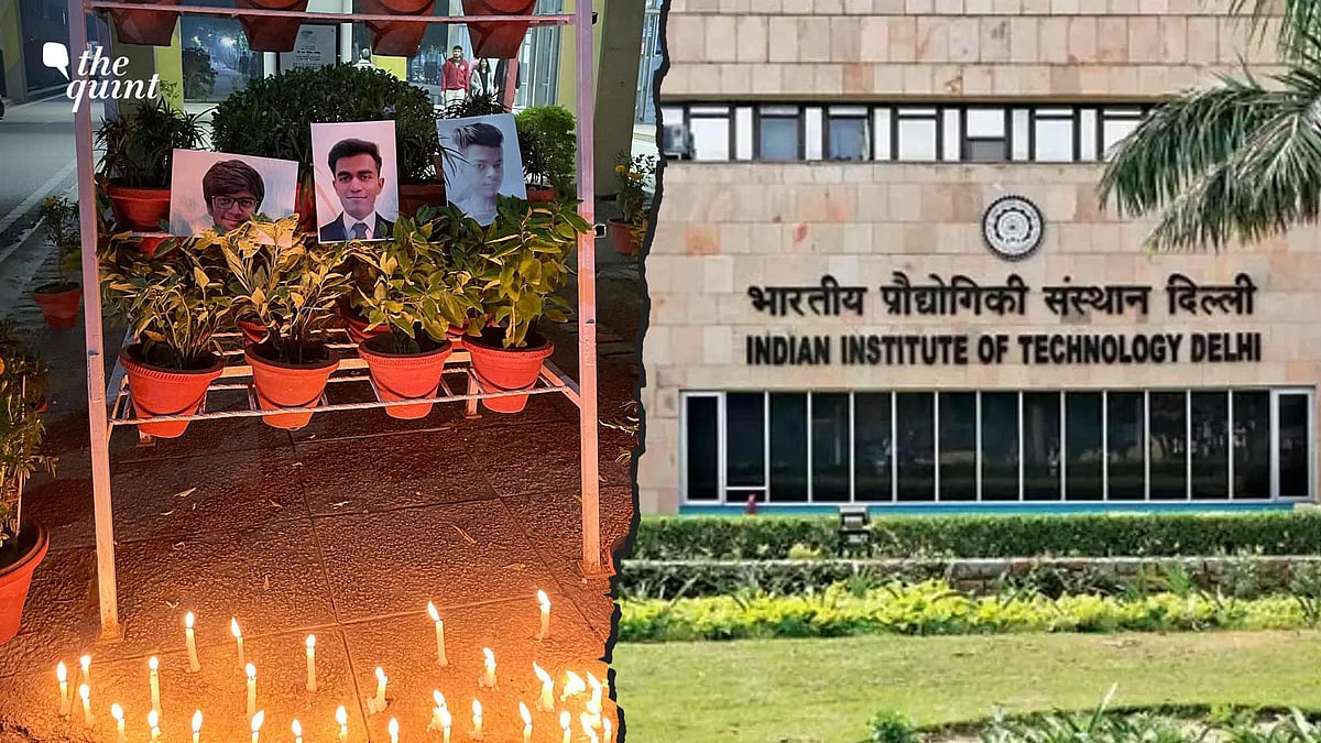 IIT-Delhi Student Suicide: 'This Should Stop With Our Son': Parents of ...