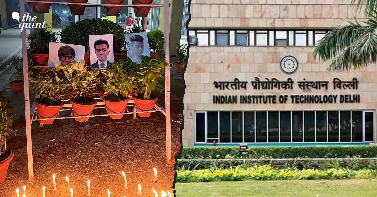 IIT-Delhi Student Suicide: 'This Should Stop With Our Son': Parents of ...