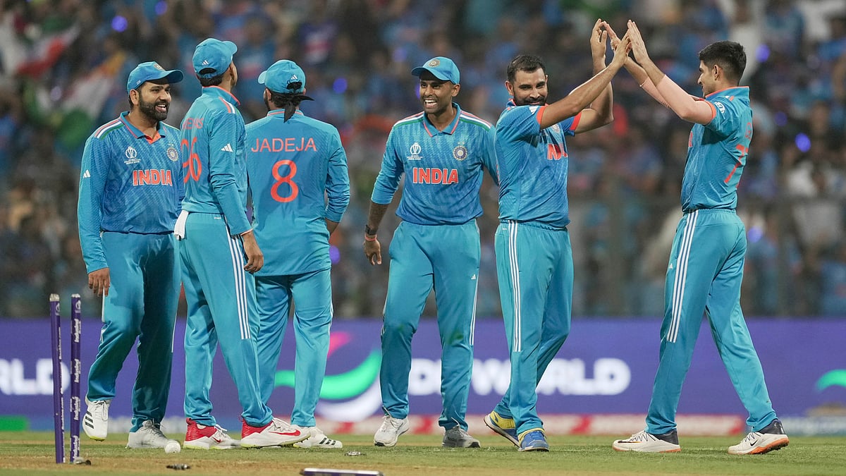 ICC World Cup 2023: Indian Fans Celebrate Win Against Sri Lanka, Semis ...