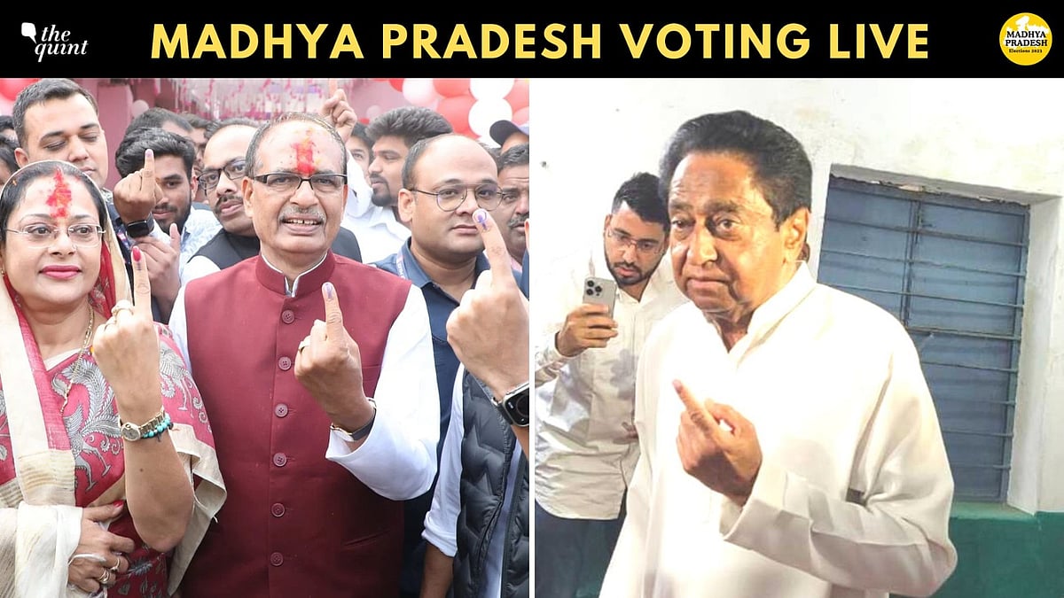 Madhya Pradesh Election 2023 Voting Live Updates: Polling Ends, Over 70 ...