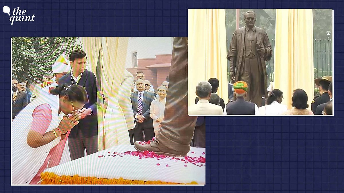 On Constitution Day, Supreme Court Gets Its First Ever Ambedkar Statue