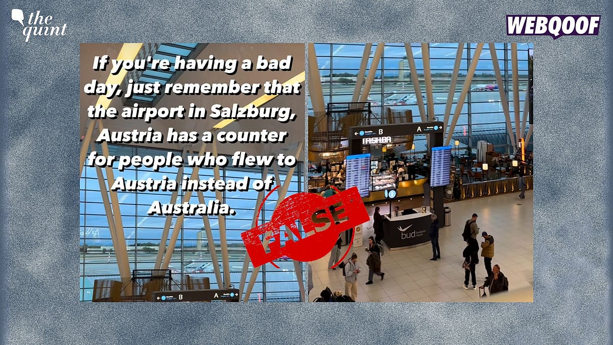 Fact-Check | Does Salzburg Airport in Austria Have a Help Desk or ...