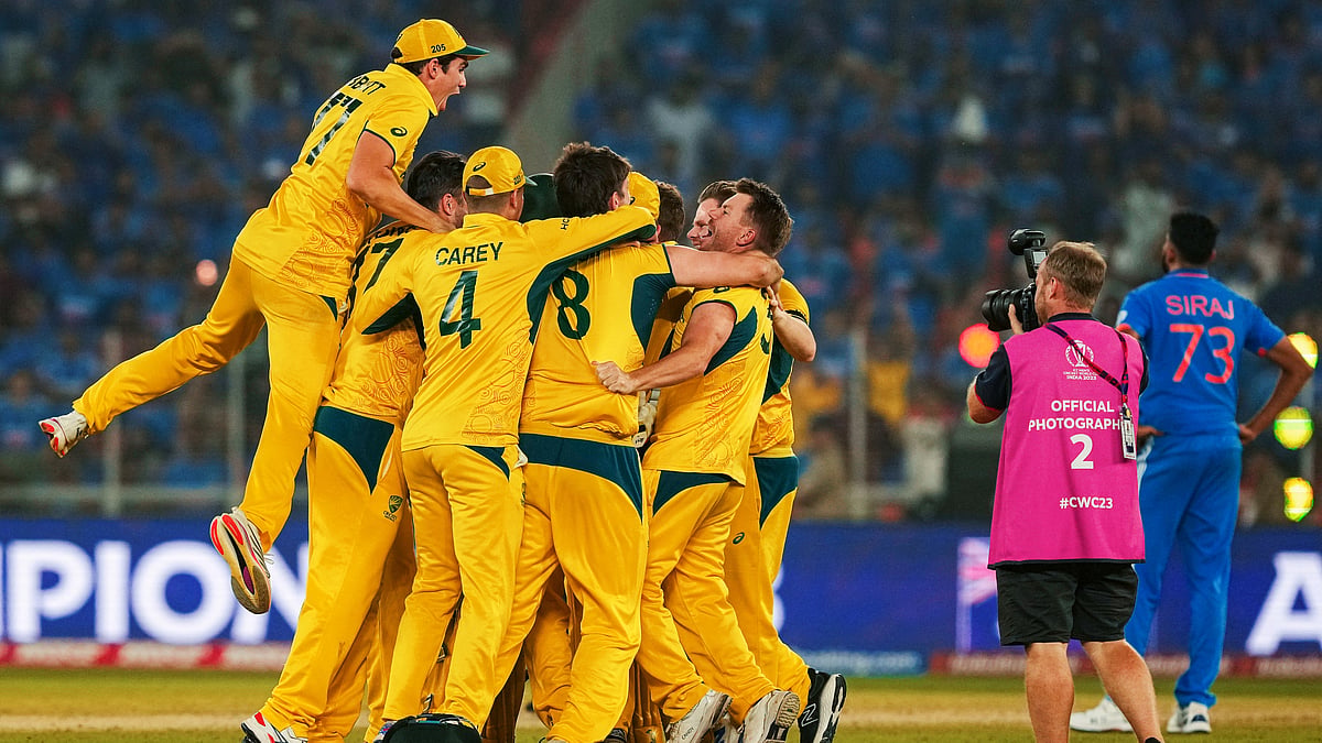In Photos: ICC World Cup 2023 Final – Australia Beat India By 6 Wickets