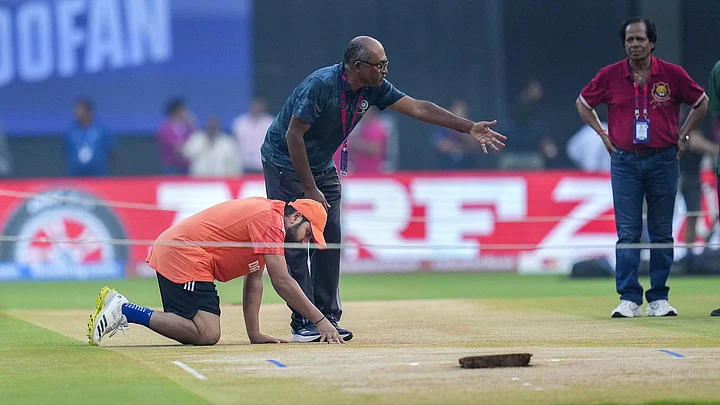 BCCI Make Last-Minute Switch of Pitch for India-NZ World Cup Semi-Final ...