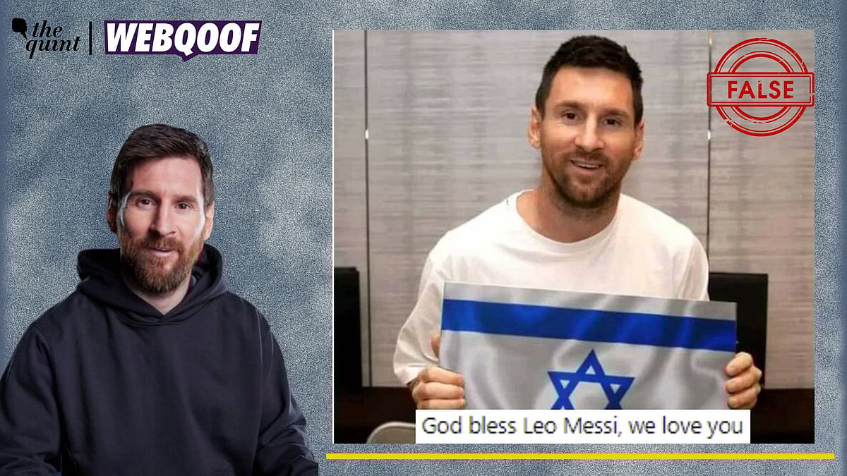 Fact-Check | Altered Image Peddled as Footballer Lionel Messi Carrying ...