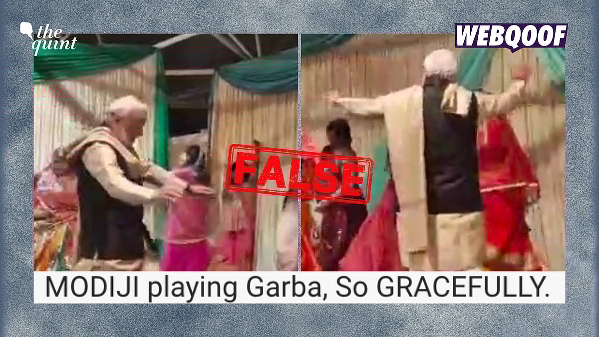 Fact-Check: Does This Video Show Prime Minister Narendra Modi Playing ...