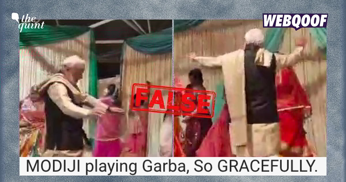 Fact-Check: Does This Video Show Prime Minister Narendra Modi Playing ...