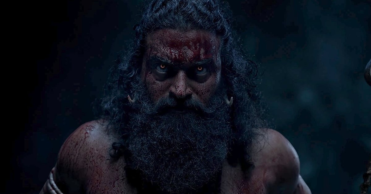 'Kantara Chapter 1' Teaser: Rishab Shetty is Back in a Ferocious Avatar