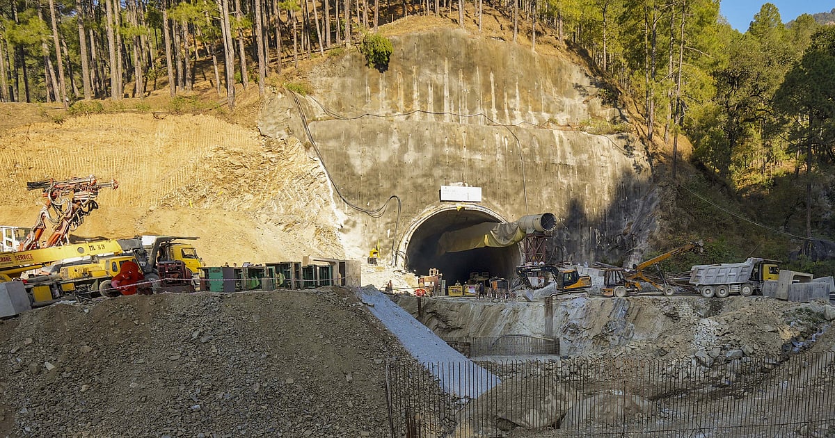 Uttarkashi Tunnel Rescue: Rat-Hole Miners Begin Manual Drilling To Save ...