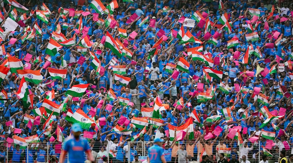 Cricket World Cup: Host India Triumphs, Team India Charms, Crowd India ...
