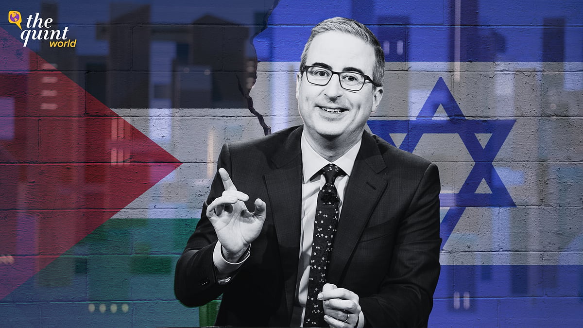 Israel-Hamas War: Comedian John Oliver Addresses ‘The Biggest ...