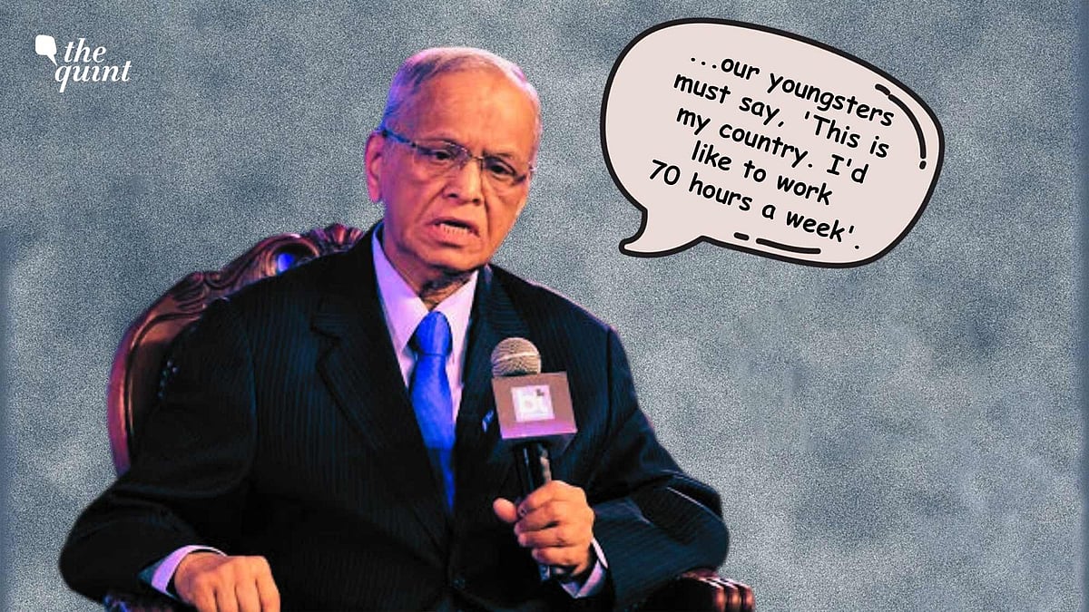 Narayana Murthy Has Soared So High That He Can Only Have a Top-down ...
