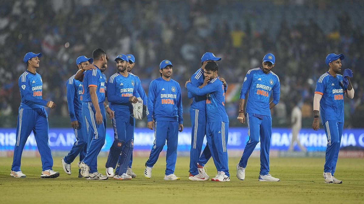 Ind vs Aus: India Register 20-Run Win Over Australia, Take Unbeatable 3 ...