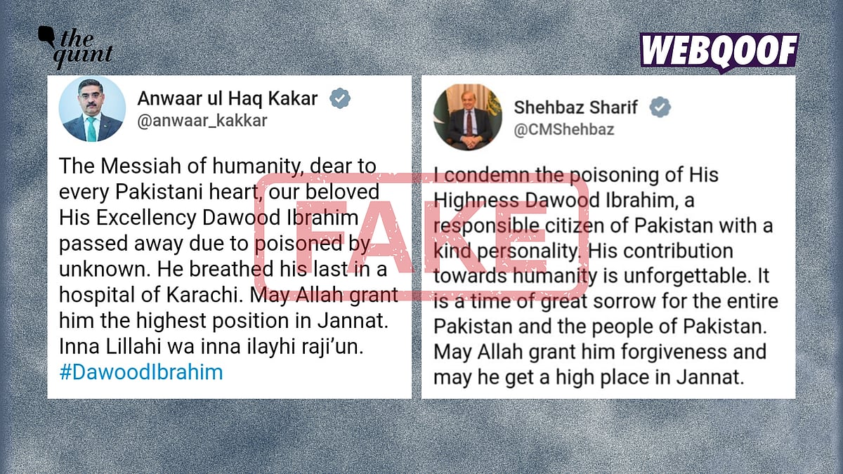 Fact-Check: Neither Pakistan’s Shehbaz Sharif nor Anwaar Ul Haq Kakar ...