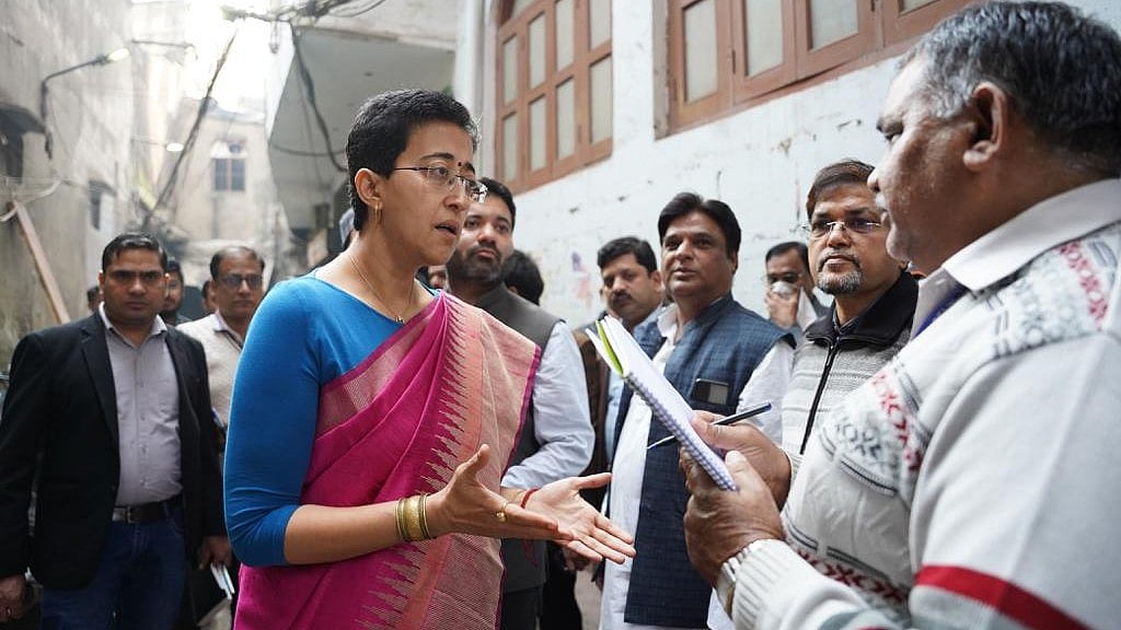 Delhi Water Minister Atishi Instructs DJB CEO To Resolve Overflowing ...