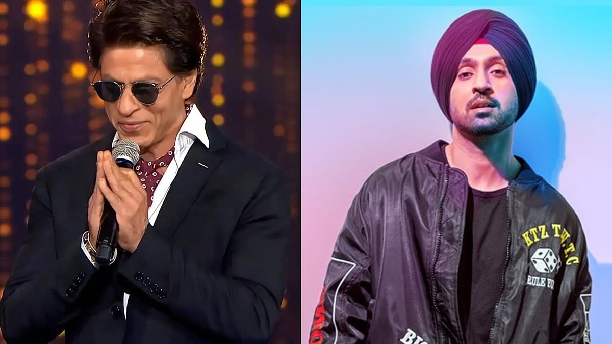 'Coolest in The World': SRK to Diljit Dosanjh as 'Dunki' song 'Banda ...