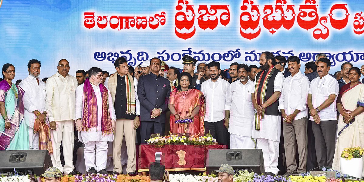 Revanth Reddy, Bhatti Vikramarka, 10 Ministers Sworn In: Meet the New ...