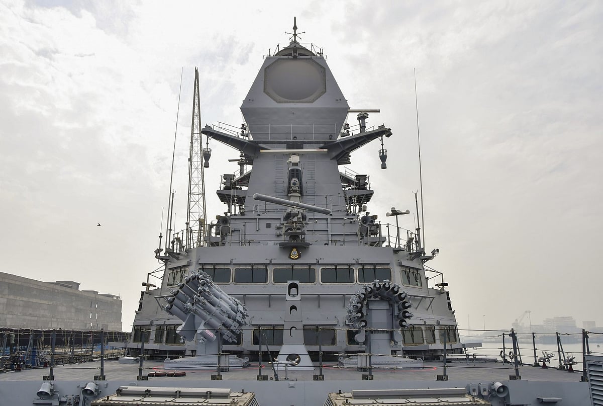 Indian Navy Commissions INS Imphal, 1st Warship To Be Named After ...