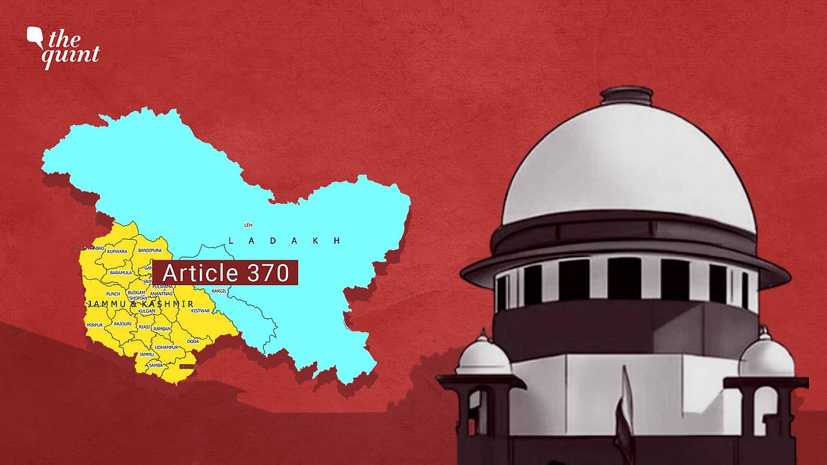 The Apex Court's Last Word on Article 370 and Kashmir's Constitutional ...