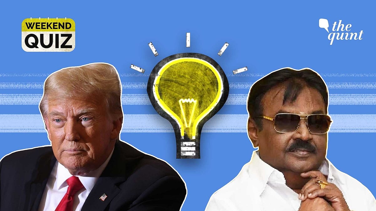 Take The Quint's Weekend Quiz To Find Out How Up-to-Date You Are!