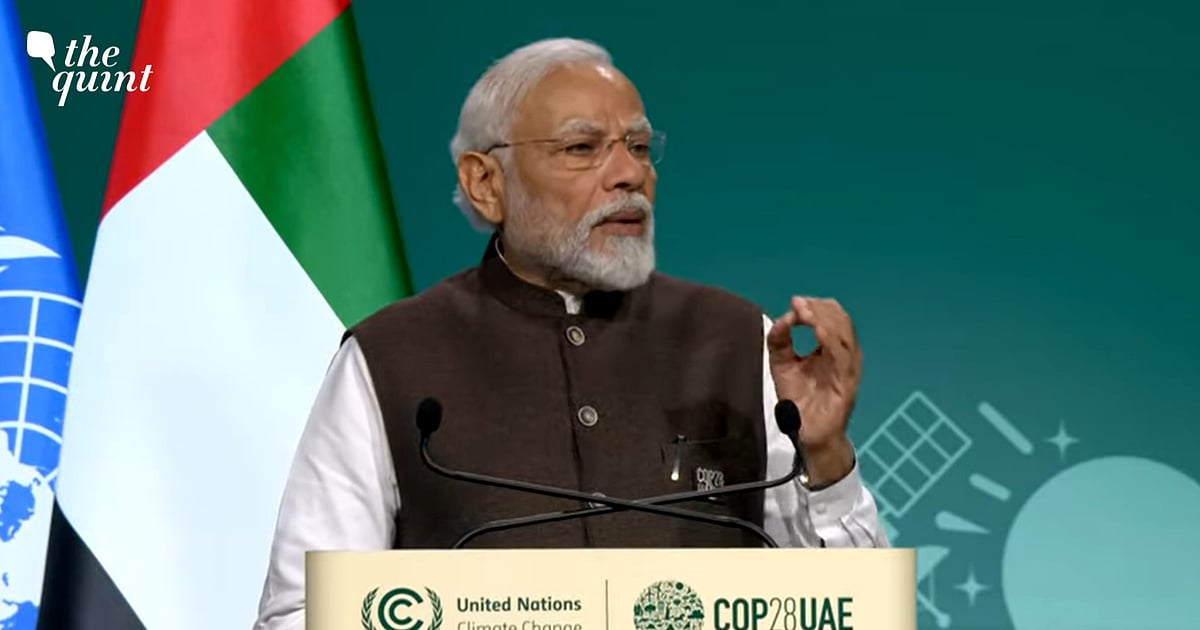 PM Modi Proposes To Host COP33 in India in 2028: 10 Points From His Speech