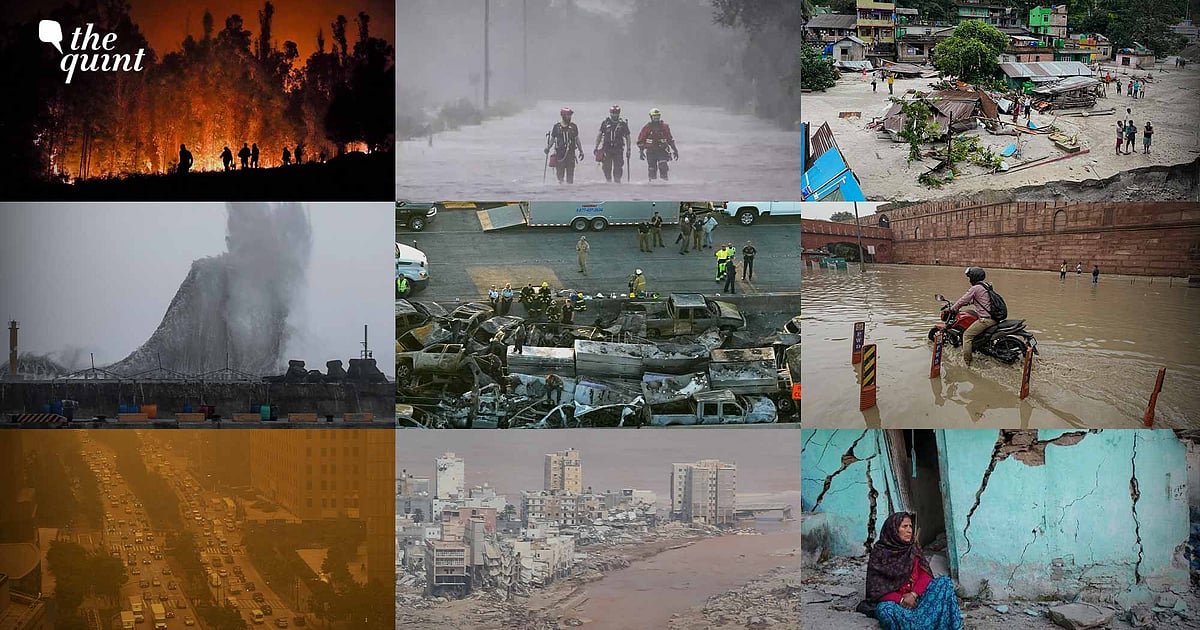Floods in Delhi to Hurricane Idalia: 10 Extreme Weather Events That ...