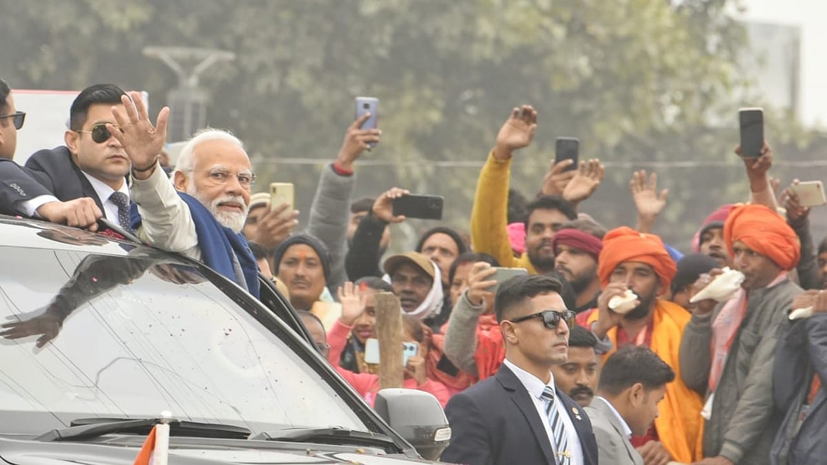 PM Modi Inaugurates Ayodhya Dham Junction Railway Station, Flags off Trains
