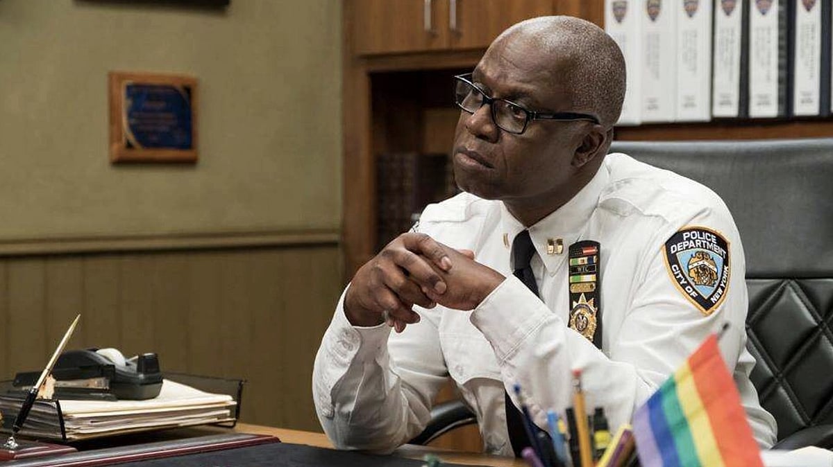 Dear Captain Raymond Holt, thank you for all the laughs, Sincerely...