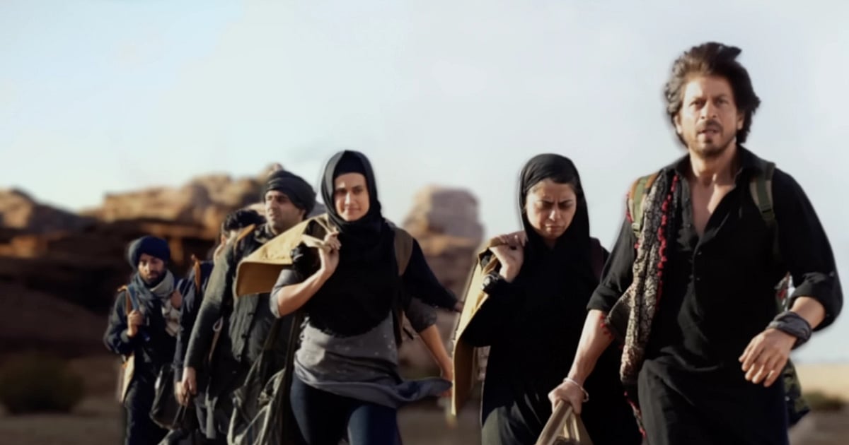 Shah Rukh Khan's 'Dunki' Trailer Out On This Date