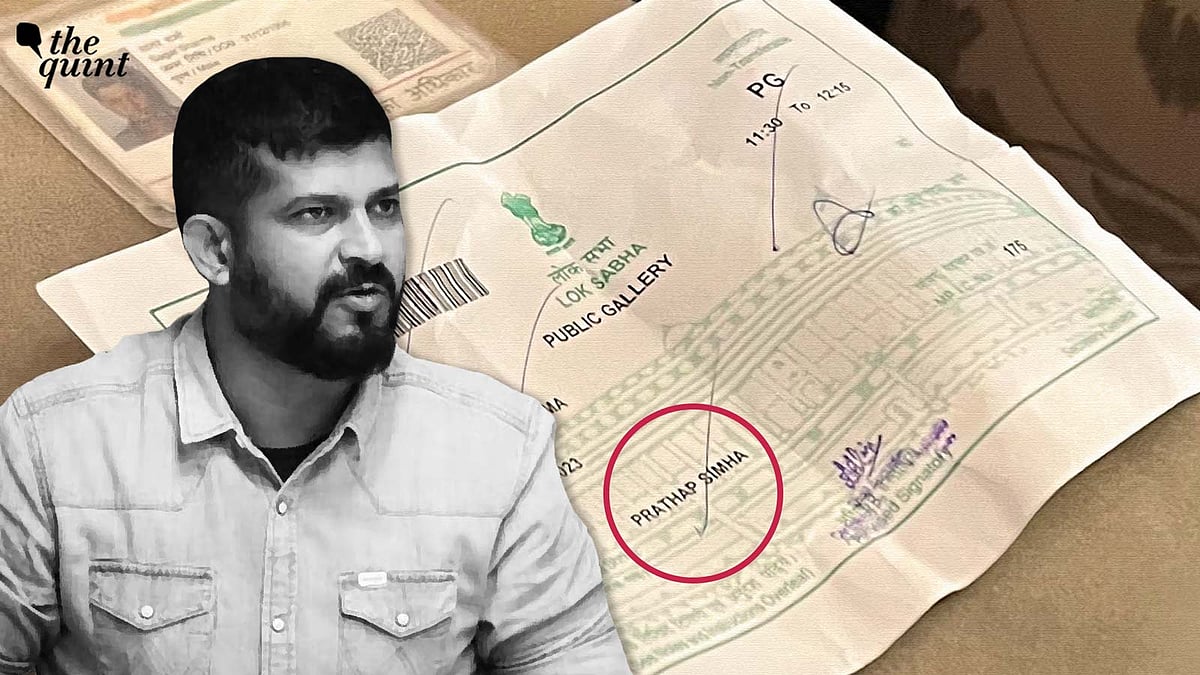 Parliament Security Breach: Who's Pratap Simha, BJP MP Under Fire For ...