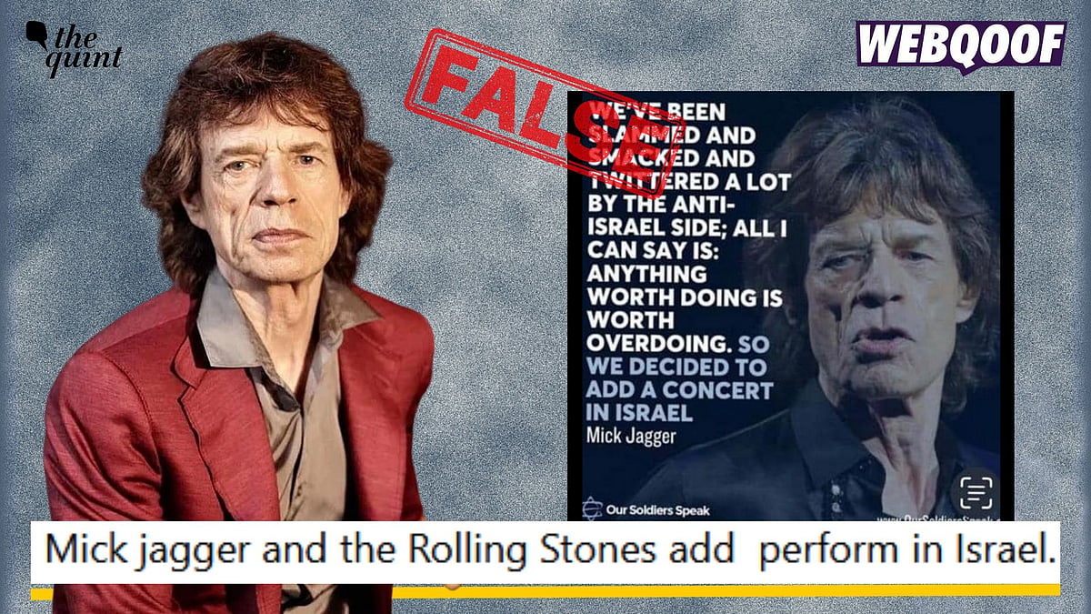 Fact-check | Fake Quote Attributed to Mick Jagger About Keeping a ...