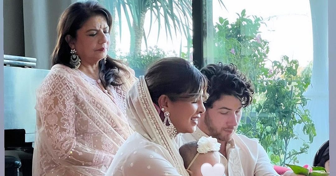 Here's What Priyanka Chopra's Mom Has to Say About Nick Jonas