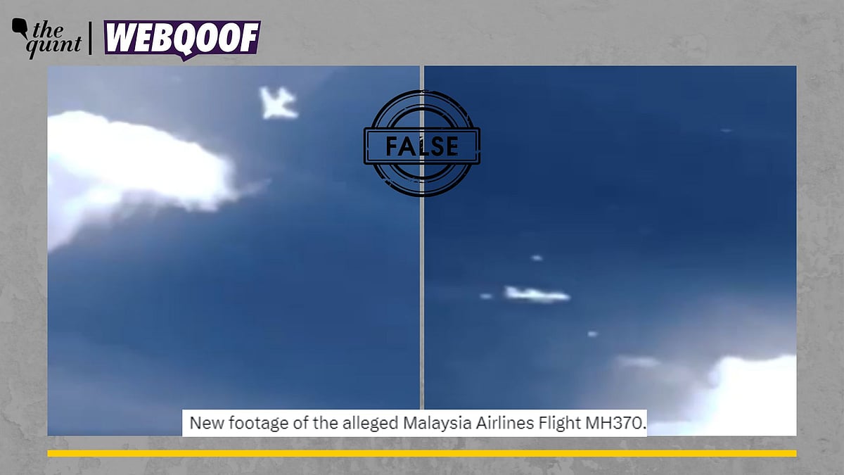 Fact-Check | No, This Video Does Not Show the Moment Malaysian Aircraft ...