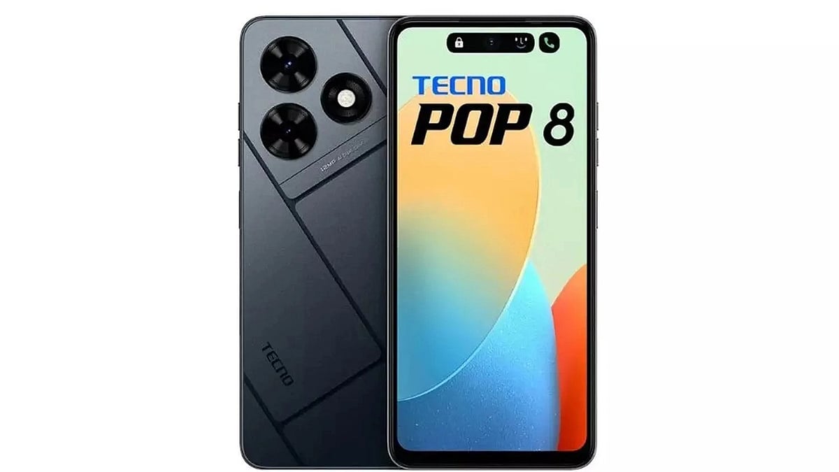 Tecno Pop 8 Launched in India: Price, Specifications, Design, Camera ...