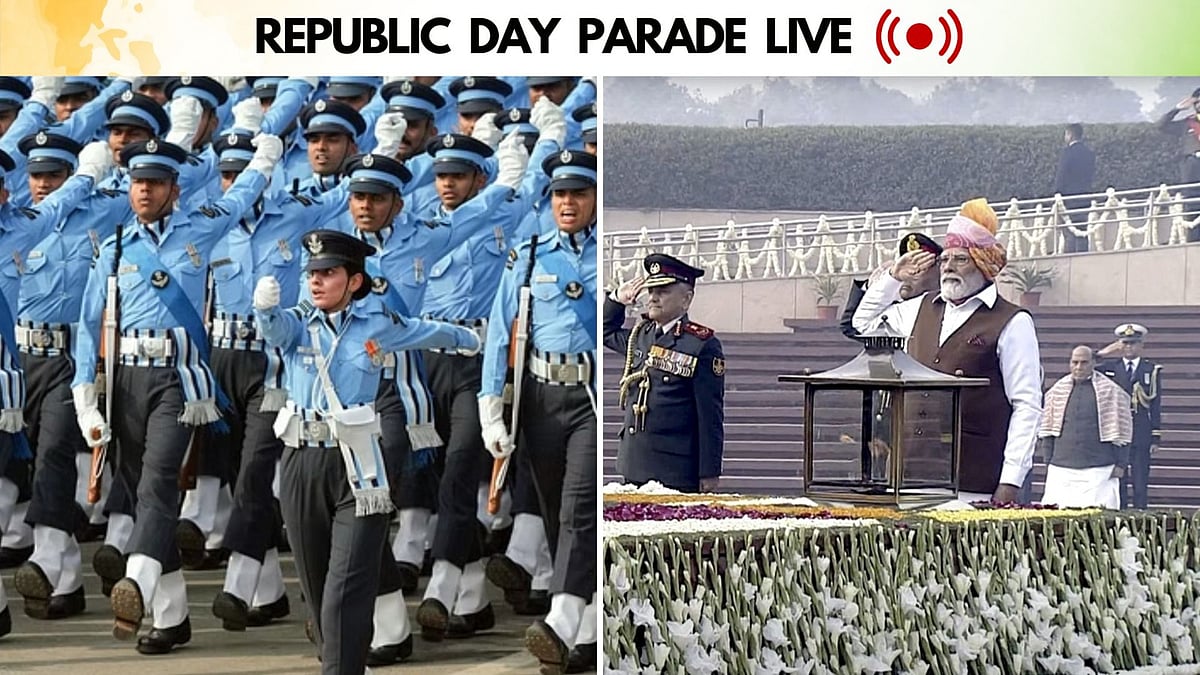 Watch Republic Day 2024 LIVE: Parade Concludes At Kartavya Path, Murmu ...