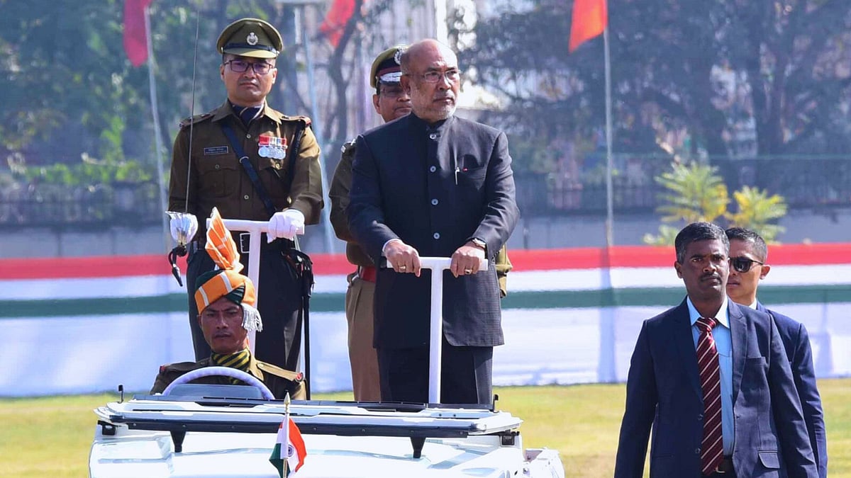 Manipur: The Curious Case of Articles 355 and 356