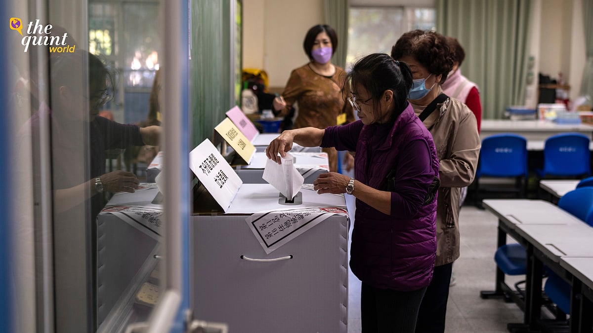 Taiwan Election: Lai Ching-te Elected as President, DPP Wins Historic ...