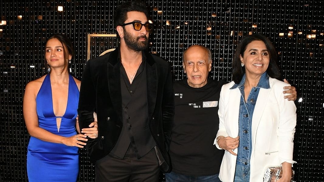 In Pics: Ranbir Kapoor, Alia Bhatt & Tripti Dimri Attend Animal Success Bash