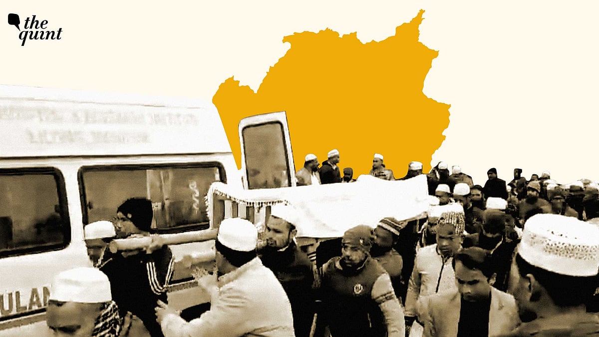 Manipur: Last Rites Performed for 5 Meitei Muslims Killed by Armed ...