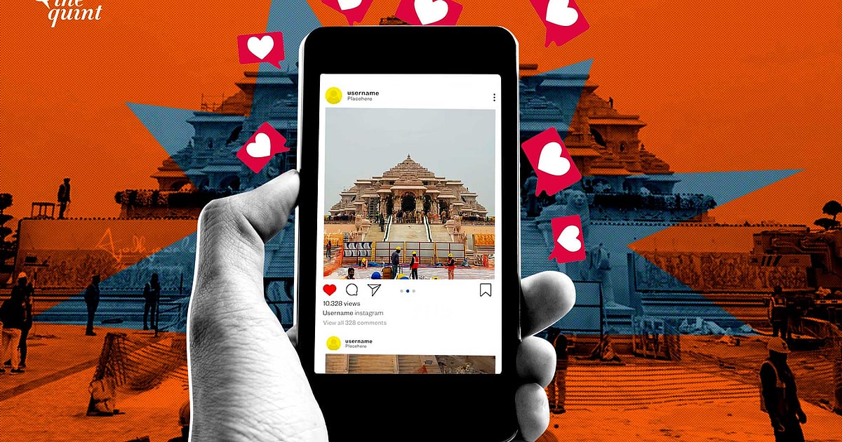 'Ram ke Naam': Inside the World of Social Media Influencers Promoting ...