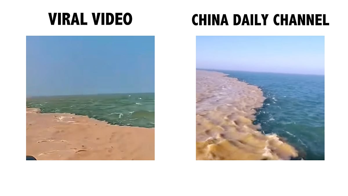 Two Oceans Meet But Do Not Mix