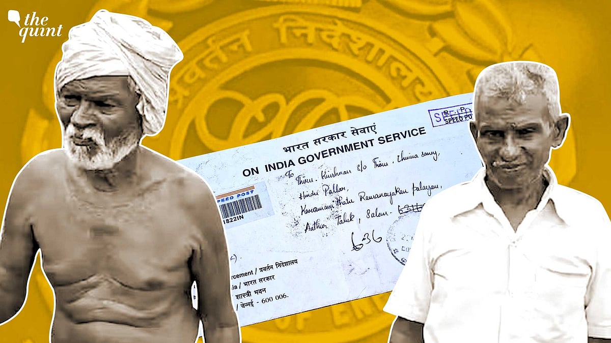 2 Dalit Farmers in Tamil Nadu Summoned by ED, Case to be Dropped After ...
